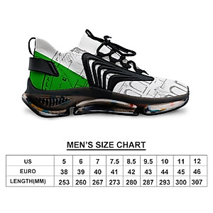 Roman Colosseum Italian Flag Sport Shoes for Men Women Non Slip Lightweight Breathable Walking Running Shoes 9women/7men