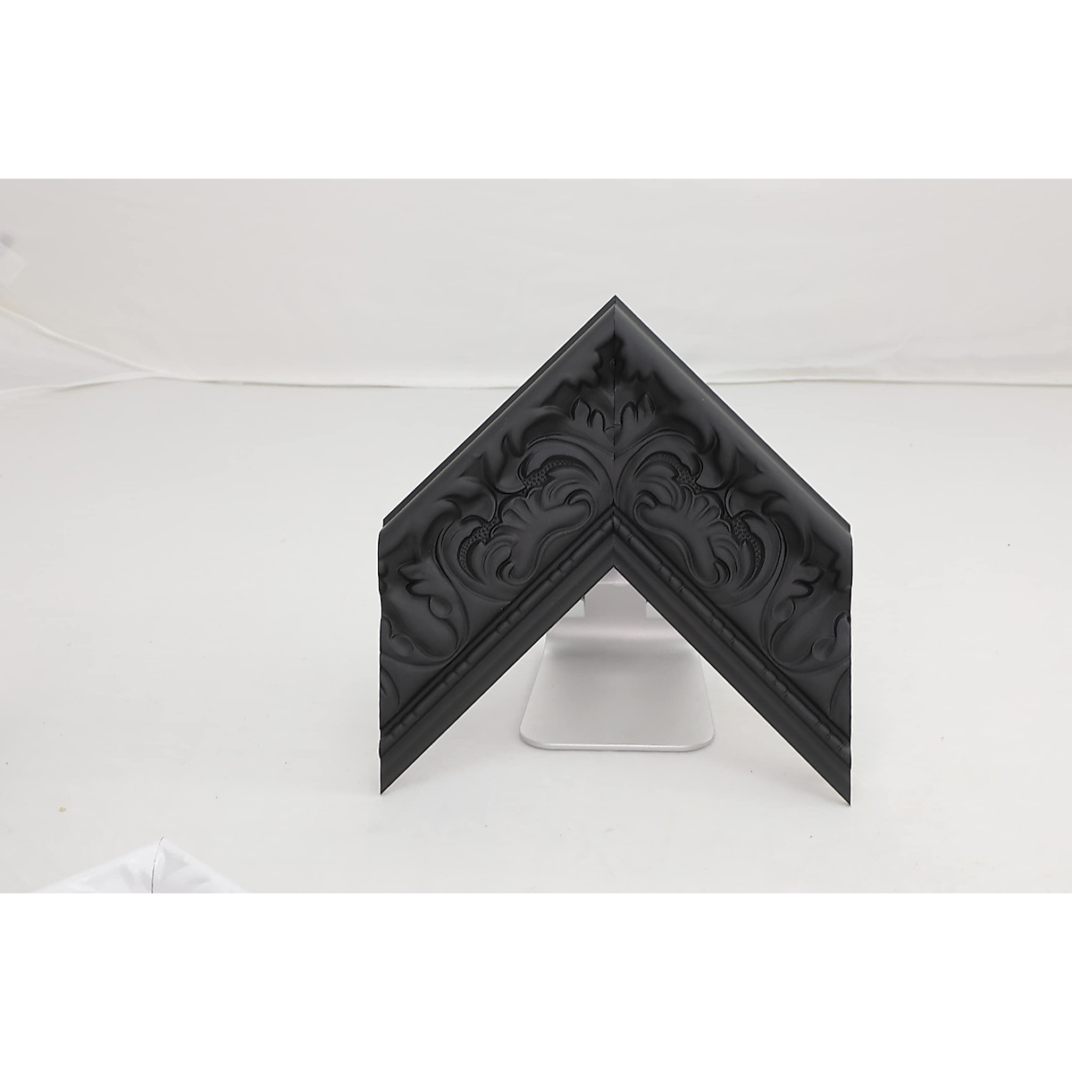 Deco TV Frames -Tuscan Matte Black Compatible ONLY with Samsung The Frame TV (Fits 2021-2024 Frame TV, 55")