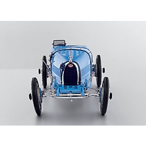 CMC-Classic Model Cars Bugatti T35 Grand Prix 1924 1:18 Scale Detailed Assembled Collectible Historic Antique Vehicle Replica