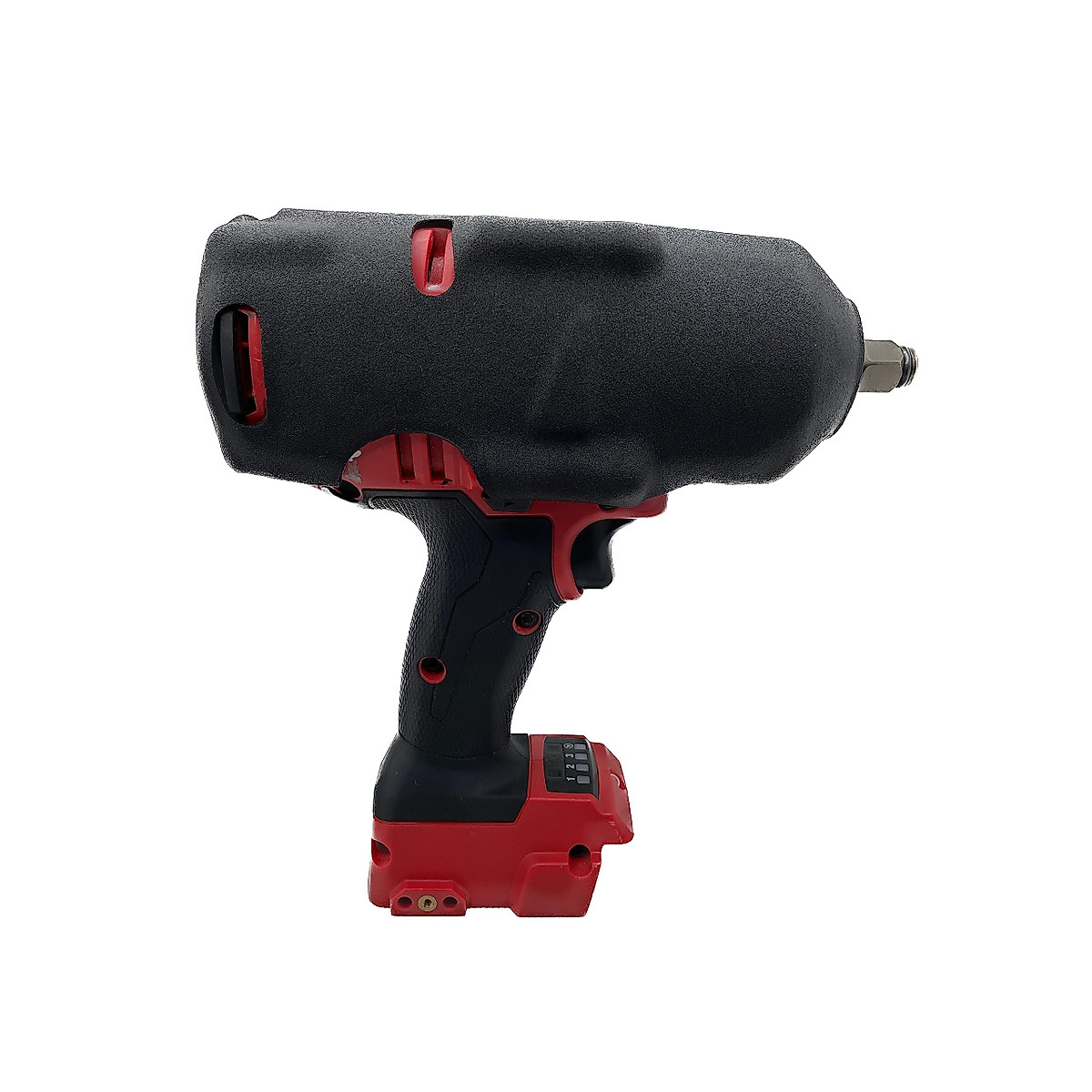 Protoco JB-62RT - Protective Cover for The Milwaukee 2767 1/2" Impact Driver, Tool Cover, Black