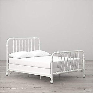 Little Seeds Monarch Hill Wren Metal Bed Full, White