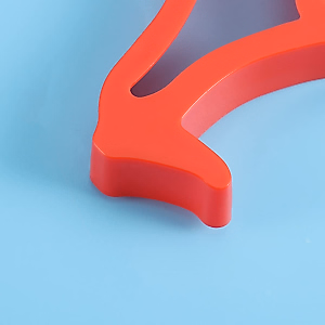 Animal Cookie Cutter, 6pcs Plastic Modelling for Kids Random Color Biscuit Cutter Cookie Cutter Toy