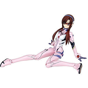 Kaiyodo Neon Genesis Evangelion Fraulein Revolution Revoltech Makinami Mari Illustrious Action Figure #017