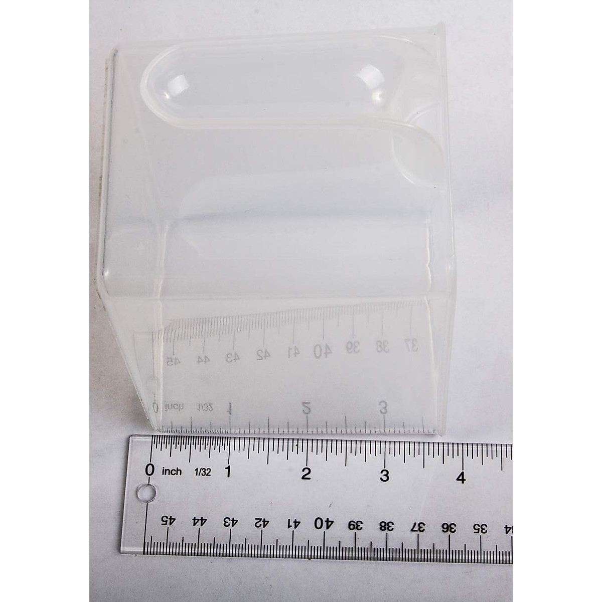 Omega 8006 Juicer Replacement Bowl Set - Pulp and Juice Collection Plastic Clear Containers Cup (2 Rectangle Bowls)