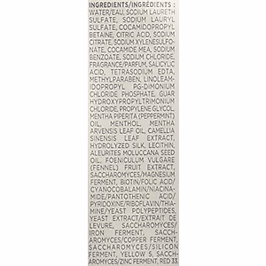 Nioxin System 6 Cleanser Shampoo, Bleached & Chemically Treated Hair with Progressed Thinning, 10.1 oz