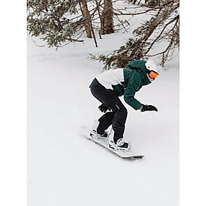 Burton Womens' Gloria 2L Waterproof Stretch Insulated Snow Pants (Standard, Large, True Black)