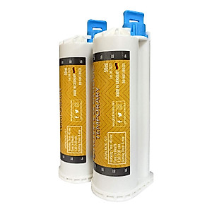 Dental Temporary Crown & Bridge 10:1 (Shade B1) Material Dental (1 Cartridge)