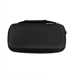 Hermitshell Hard Travel Case for Waterpik Waterflosser Cordless Plus Professional Water Flosser Nano Sonic Toothbrush WP450 WP-440(Black)