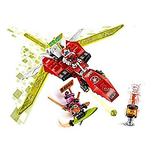 LEGO NINJAGO Kai's Mech Jet 71707 Ninja Car Building Kit (217 Pieces)
