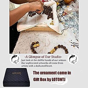 LOTONTJ Pixiu Bracelet Natural Tiger Eye Stone Tibetan Pure Silver Pi Yao Feng Shui Wealth Bracelet Healing Chakra Gemstone Evil Eyes Jewelry Crystal Amulet Attract Money Good Luck Windfall,12mm