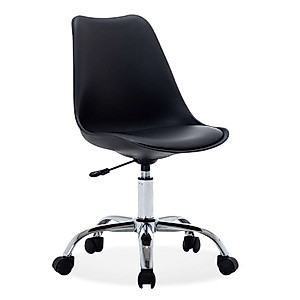 JTSQ Mid-Back Task Office Chair Gaming Chair Office Chair Gaming Desk Computer Chair High Chair Home Office Desk Chairs Office Chairs Home Office Office Furniture Swivel Chair Computer Chairs