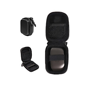 Alltravel Earbuds Case for JBL Vibe 100 TWS – True Wireless in- Ear Headphones (Black)