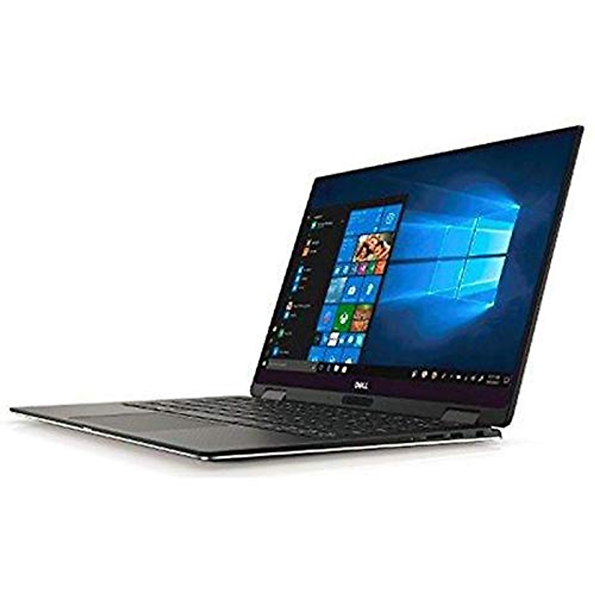 Dell XPS 13 9365 13.3in 2 in 1 Laptop FHD Touchscreen 7th Gen Intel Core i7-7Y75, 8GB RAM, 256GB SSD, Windows 10 Home (Renewed)