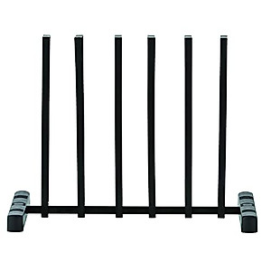 3-Pair Tall Boot Storage Holder & Shape Maintainer and Dry Rack Shoe Stand, Black by Madison Home Products