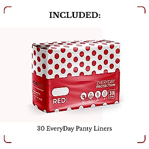 RedDrop Tween Everyday Pads - Reliable Backup for in-Between Days - Ideal for Girls Experiencing Discharge or Unexpected Bleeding