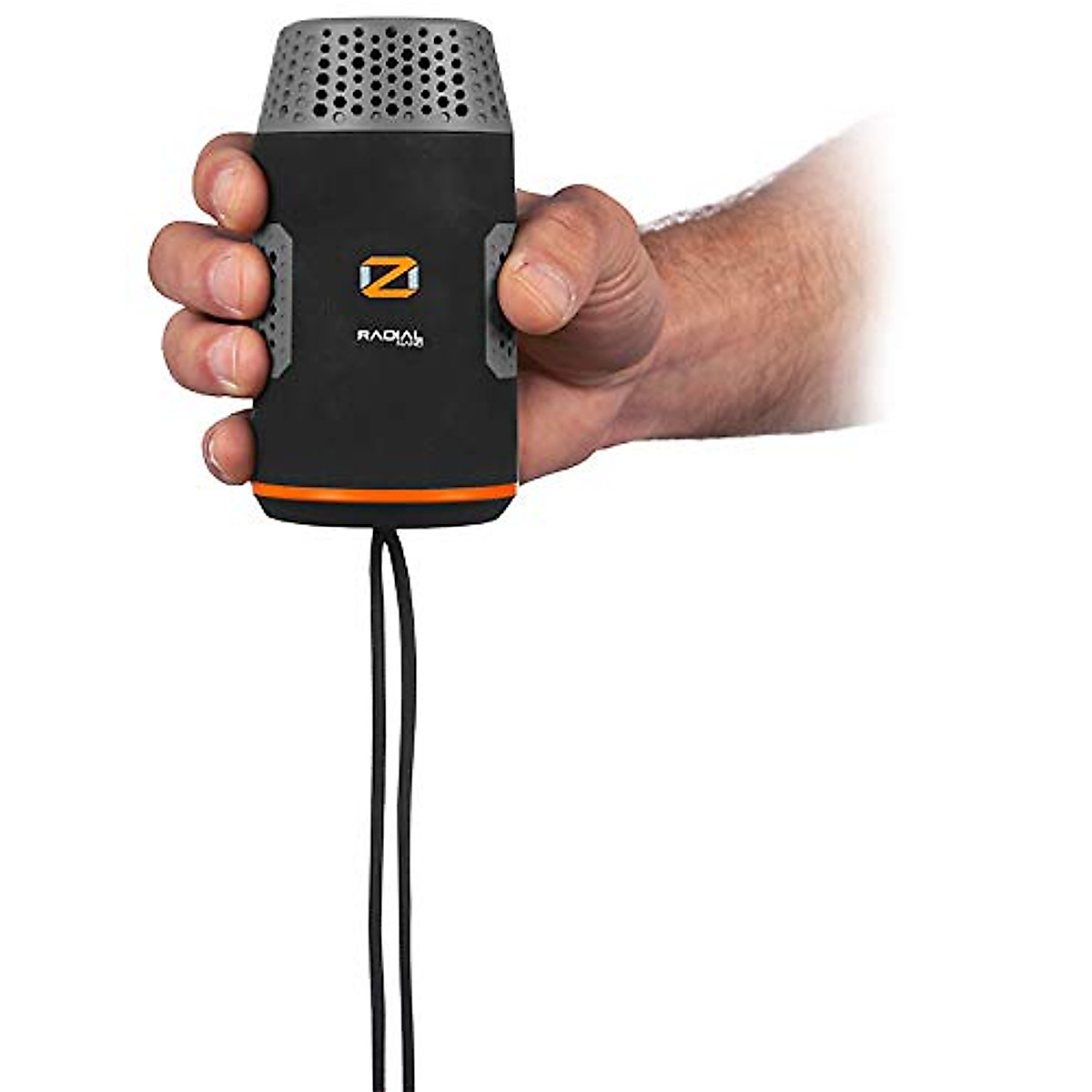 ScentLok OZ Radial Nano, Portable Ozone Generator for Odor Destruction (Black)