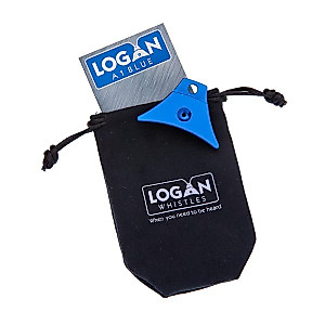 Logan A1 Sheep Dog Whistle (Blue)