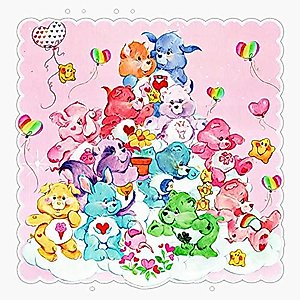 Care Bear, Care Bear Cousins, Retro 80S Cartoon Cute Bumper Sticker Window Vinyl Decal 5'', (KRIS-RETRO-STICKERS-269)