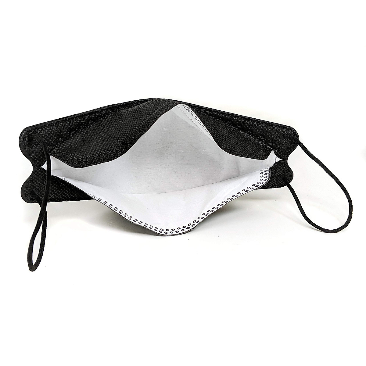CO&BO [Pack of 10] Well-Being Hygiene KF94 Face Masks WK-950 Black [Individually Packaged] - Made In Korea