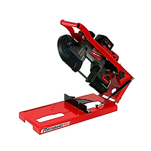 Portaband Pro Chop Saw Jig for Milwaukee 6232, 6238, and 2729 Portable Band Saws