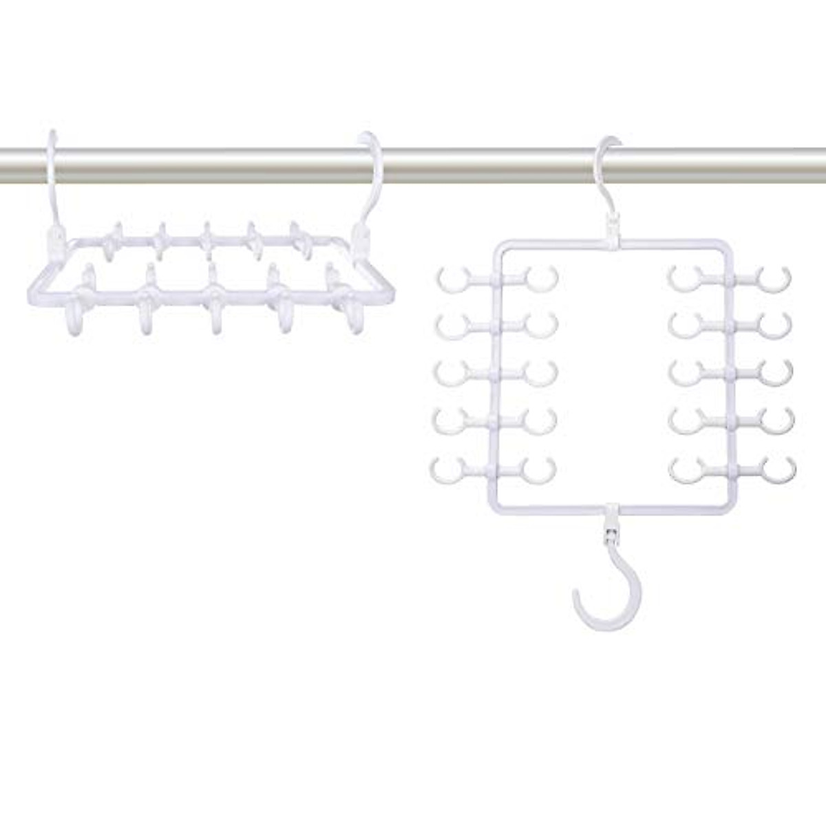 Wonder Hanger MAX Lingerie and Top Hanger, Patented & TRADEMARKED Closet Organizer and Space Saver