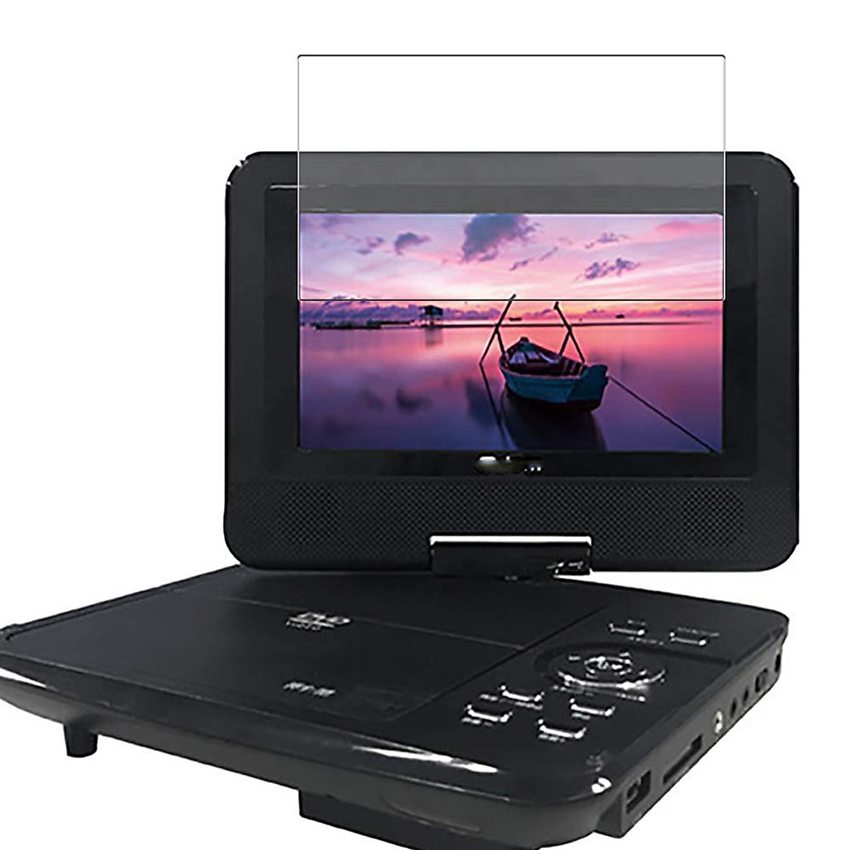 Puccy 3 Pack Screen Protector Film, compatible with YAMAZEN Curium CPD-N72 7" TPU Guard （ Not Tempered Glass Protectors ）