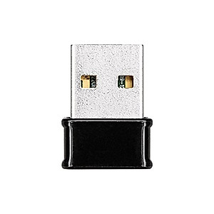 Edimax Wi-Fi 5 Nano 802.11ac AC1200 Dual-Band Adapter for PC, Wireless AC USB Adapter Dongle, Up to 867Mbps (5GHz) / 300Mbps (2.4GHz) Fast Transfer, Win 11 Plug-n-Play, Mac OS, Linux, EW-7822ULC