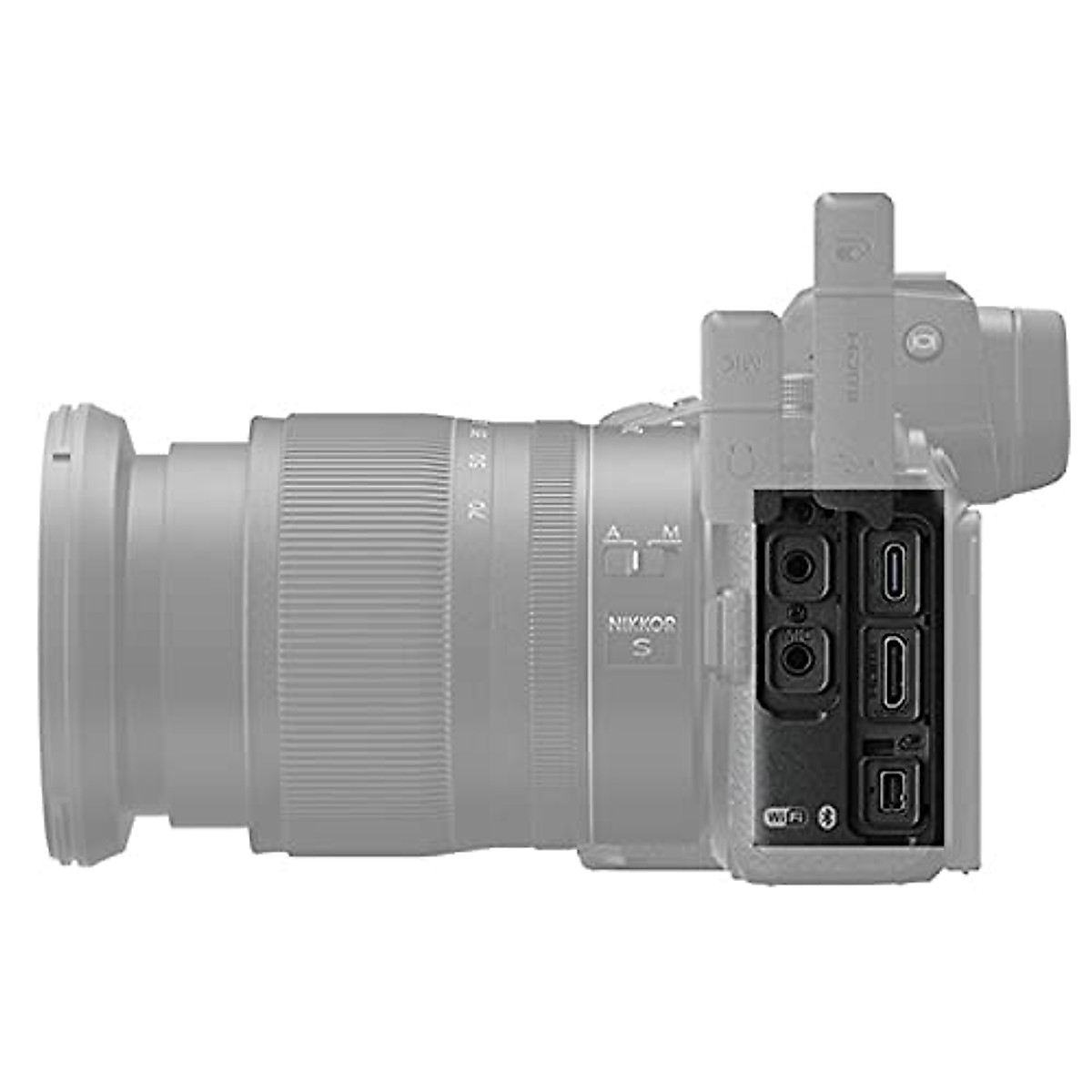 Nikon Z7II Mirrorless Digital Camera 45.7MP W/Nikkor Z 24-70mm f/4 S Lens + Shot-Gun Microphone + LED Always on Light+ 64GB Extreme Speed Card,Gripod,Case,and More (26pc Video Bundle),Nikon Z7 II