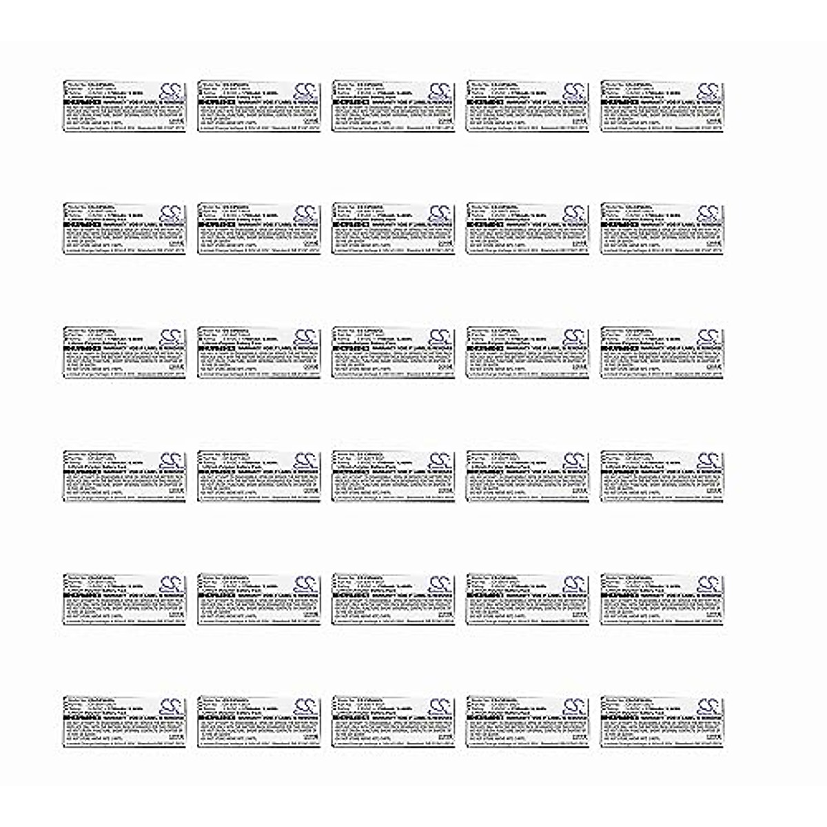 (30 Pack) XSP Battery for Cisco 8821 CP-8821-EX-K9-BUN CP-8821-K9-BUN Wireless IP Phone 8821 PN CP-BATT-8821 GP-S10-374192-010H 74-102376-01 (1700mAh)