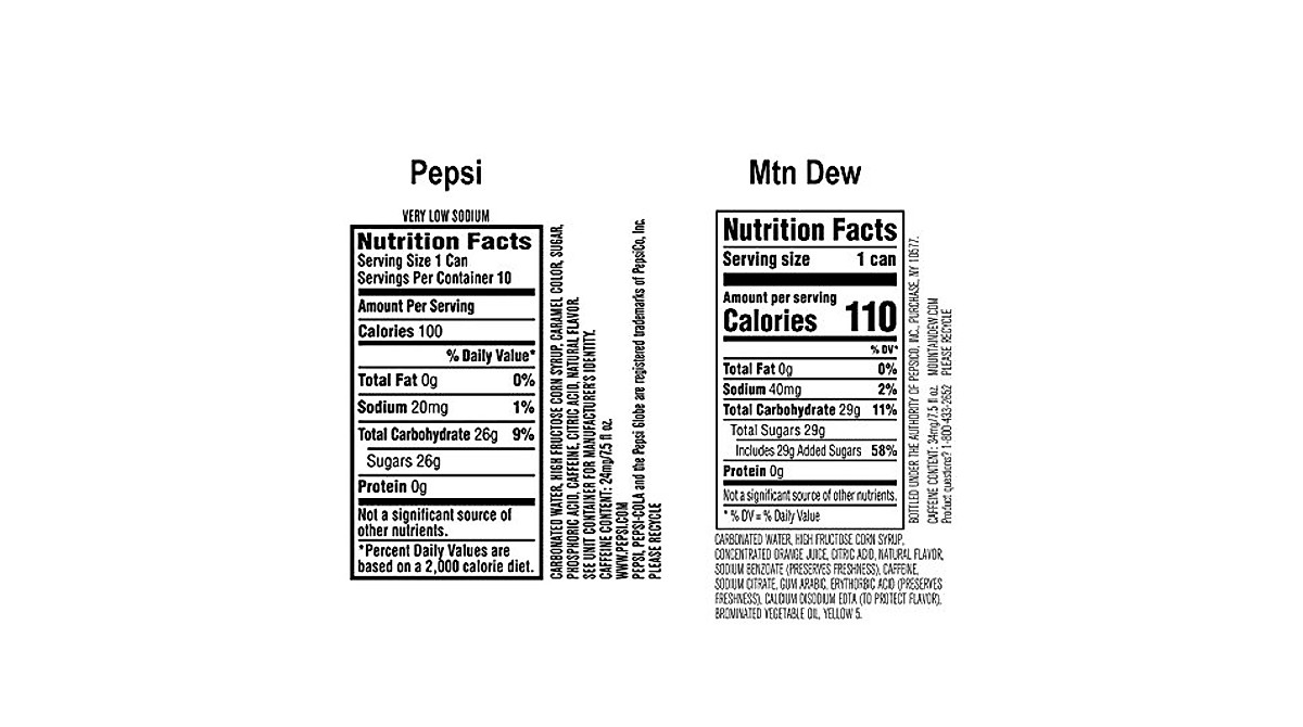 Pepsi & Mtn Dew Mini Can Pack - 24 Cherry Refreshing Variety