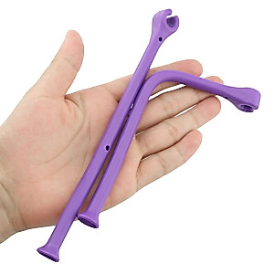 ITROLLE 4PCS Flexible Tether Goblet Holder Silicone Stemware Saver Dishwasher Safer Wine Glass Protector Wine Glass Fixed Bracket Adjusted Goblet Holder for Home Bar Use