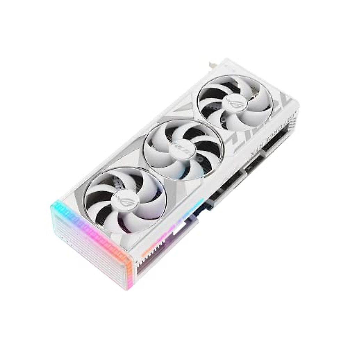 ASUS ROG Strix GeForce RTX ™ 4090 White Edition Gaming Graphics Card (PCIe 4.0, 24GB GDDR6X, HDMI 2.1a, DisplayPort 1.4a)