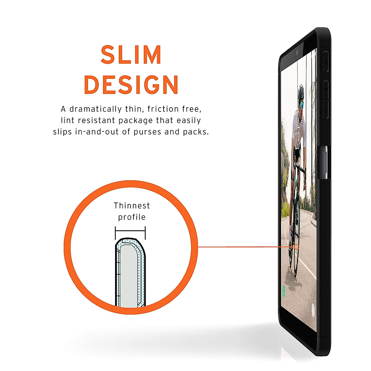 URBAN ARMOR GEAR UAG LG G Pad 5 10.1, Tablet Case with Built-in Kickstand, Scout Feather-Light Rugged [Black] Military Drop Tested Case