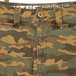 VIKTOS Men's Contractor AF Woodland Pant, Woodland Camo, Size: 44W x 34L