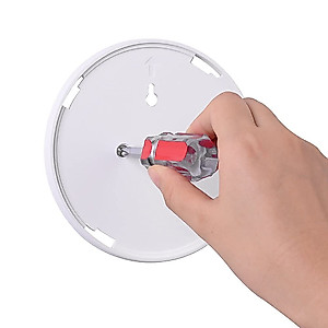 Koroao Wall Mount Holder for Google WiFi System(NLS-1304-25) -Ceiling Bracket Stand for Google Wi-fi(2 Pack)