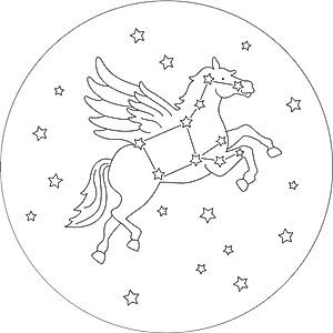 Celestial Embroidery Pattern Transfers (set of 10 hoop designs!)