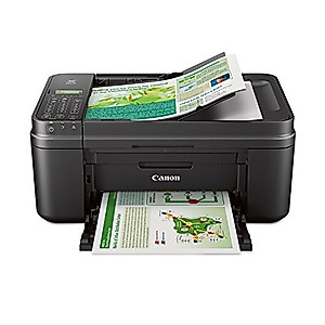 Canon PIXMA MX490 Wireless Office All-in-One Printer/Copier/Scanner/Fax Machine