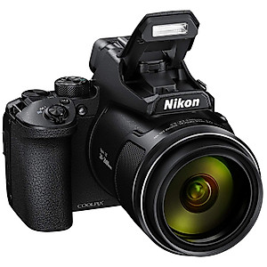 Nikon COOLPIX P950 Compact Digital Camera with 83x Optical Zoom Super Telephoto Lens Bundle Including Triple Battery + Deco Gear Backpack Bag Case + Filter Kit + Photo Video Software and Accessories