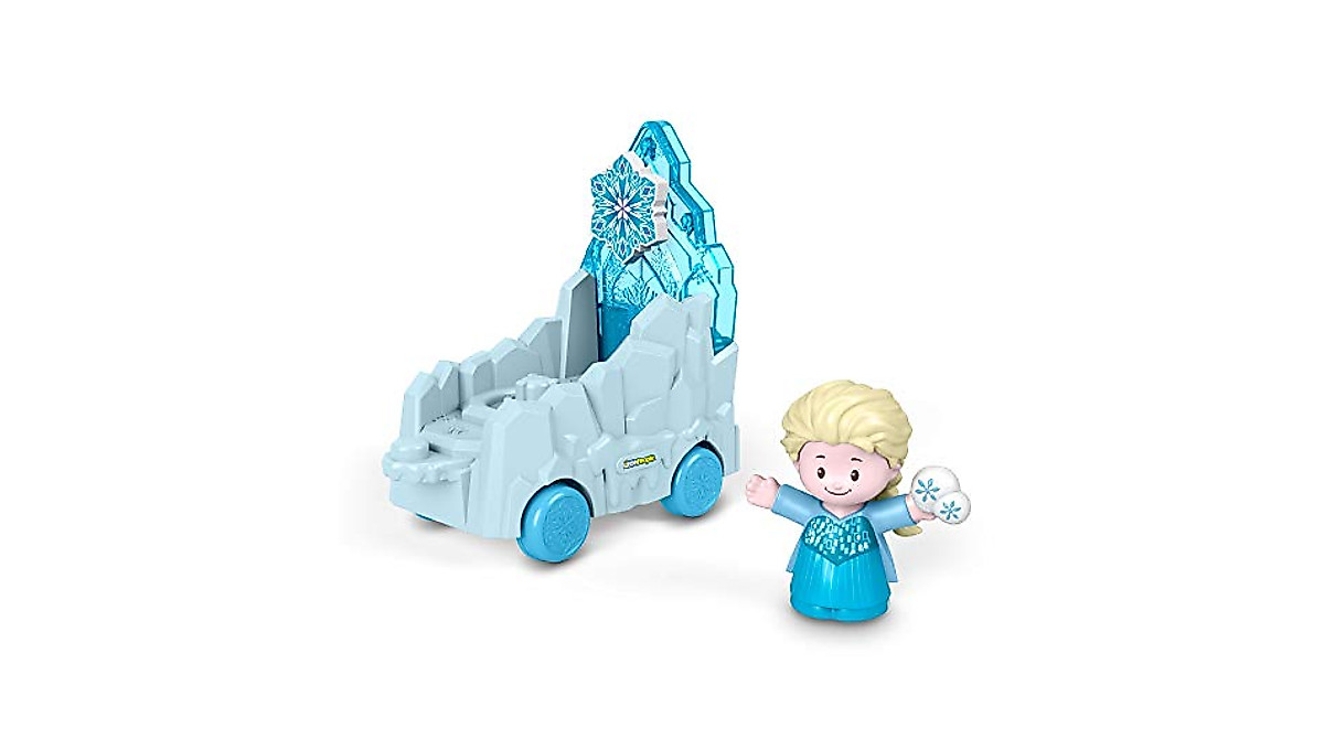 Fisher-Price Disney Frozen Elsa Parade Float for Toddlers