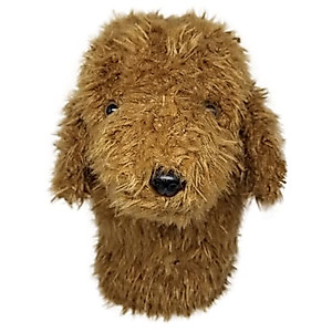 ReadyGOLF Chocloate Doodle Dog- Driver Headcover