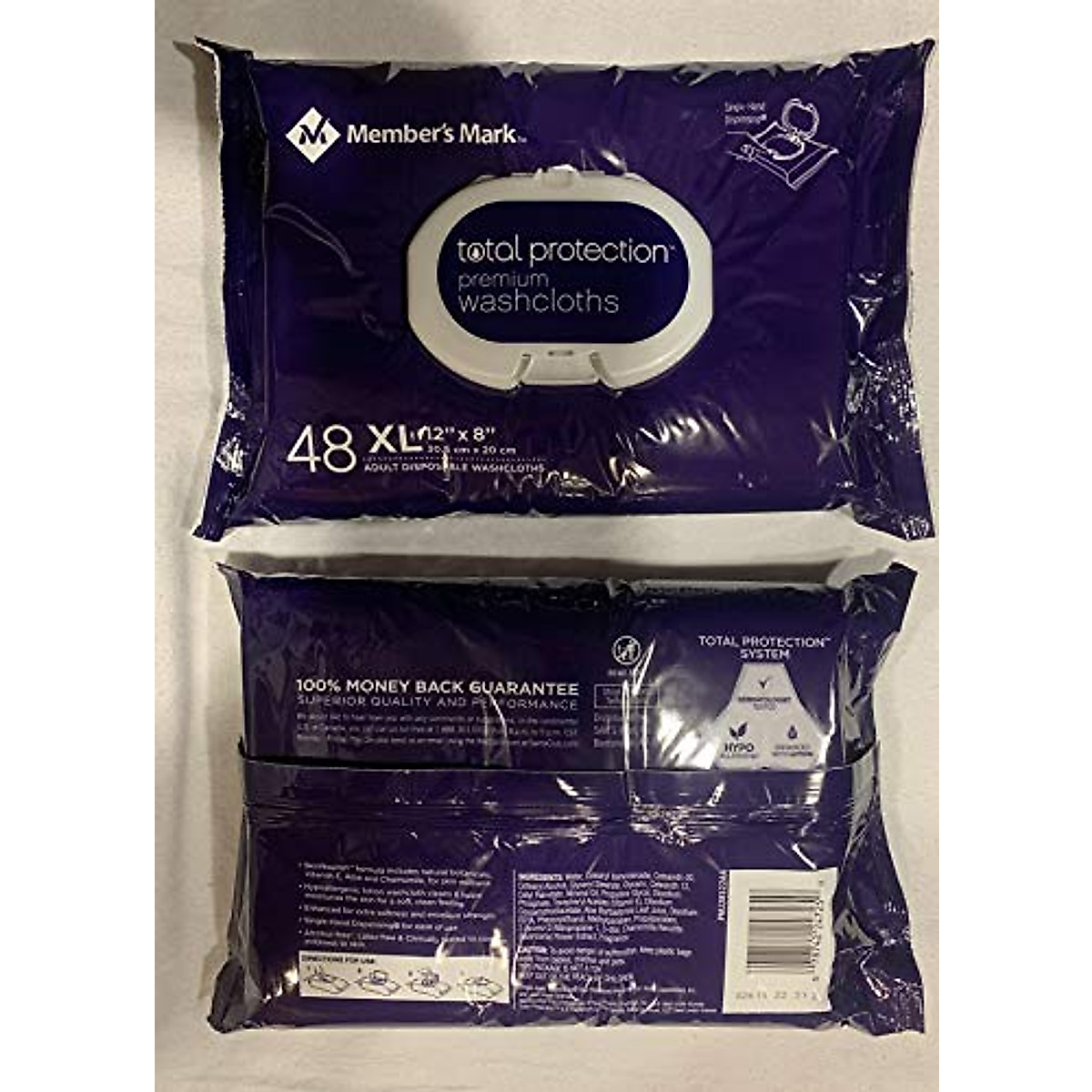 Members Mark total protection