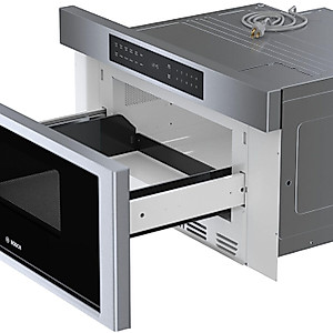 HMD8053UC 30 800 Series Drawer Microwave with 1.2 cu. ft. Capacity 950 Watt Microwave Power and Automatic Sensor Programs in Stainless Steel