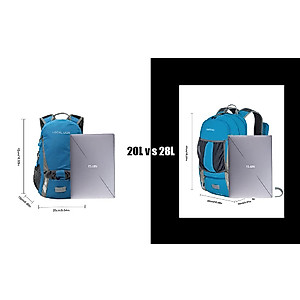 LOCALLION 20L Hiking Backpack Cycling Backpacks Hiking Daypacks for Outdoor Sports Daypacks for Camping Traveling Skiing