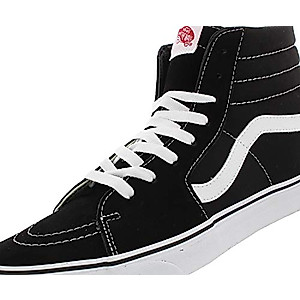 Vans Sk8-Hi Unisex Casual High-Top Skate Shoes Black/White/Black