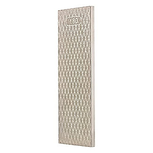 Trend 8-Inch Diamond Sharpening & Flattening Stone, Double Sided (180/600 Grit) Bench Stone with Pouch, Cleaning Block & Non-Slip Mat, DWS/CP8/FX