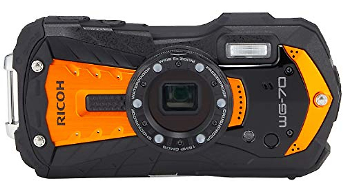 Ricoh WG-70: Waterproof 16MP Adventure Camera