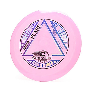 Streamline Discs Neutron Flare Disc Golf Distance Driver (165-170g / Colors May Vary)