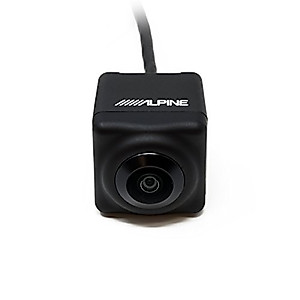 Alpine KTX-C10LP License Plate Frame with Alpine HCE-C1100 HDR Back Up Camera