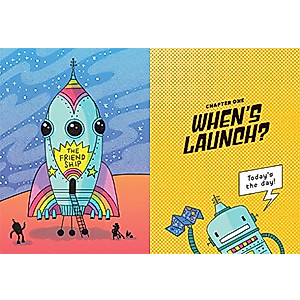 The Cosmic Adventures of Astrid and Stella (The Cosmic Adventures of Astrid and Stella Book #1 (A Hello!Lucky Book)): A Graphic Novel