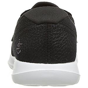 Skechers Performance Women's GO Walk Lite-Eclipse Boat Shoe,black/white,9 M US